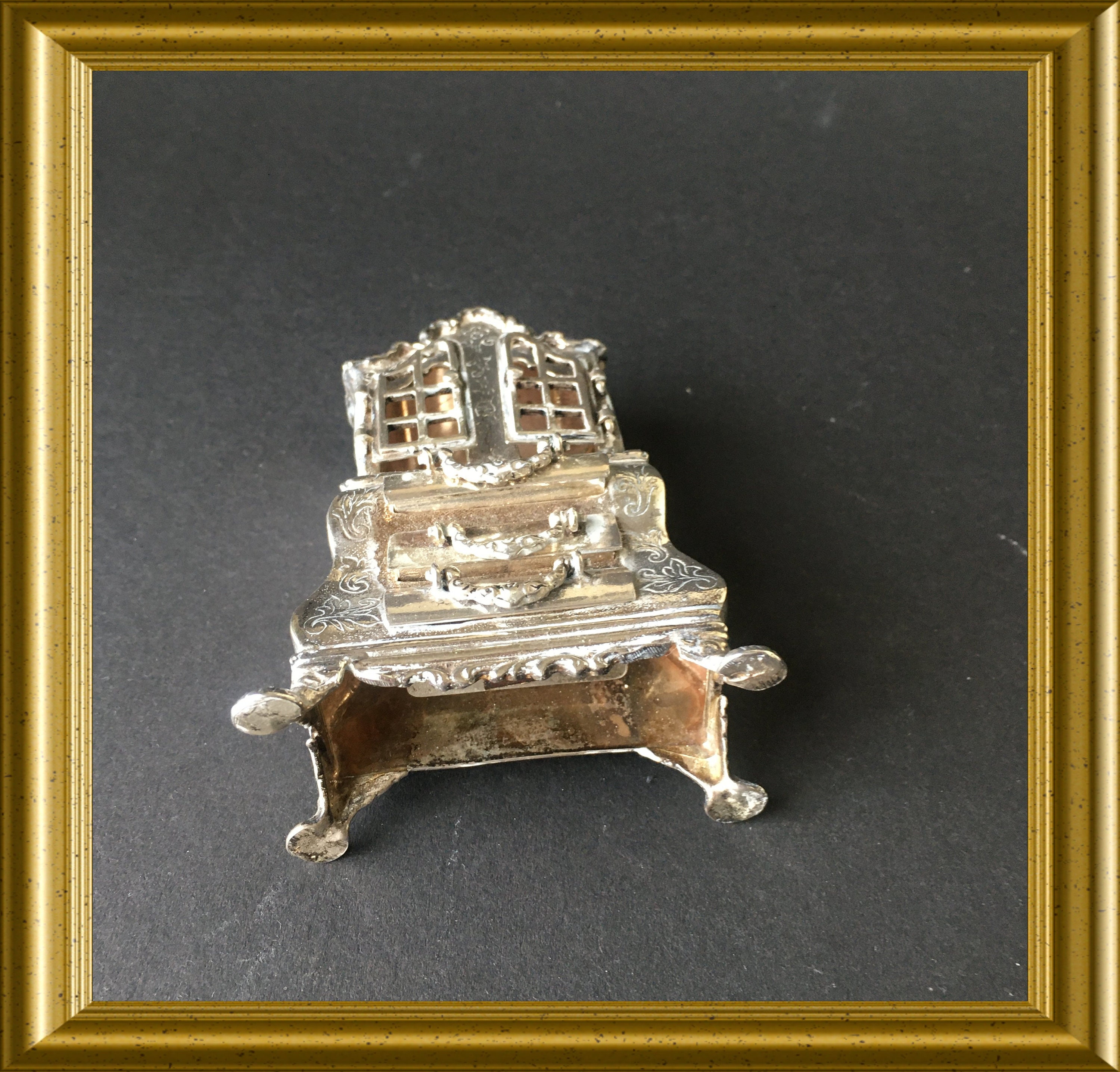 Miniature silver cabinet, large model