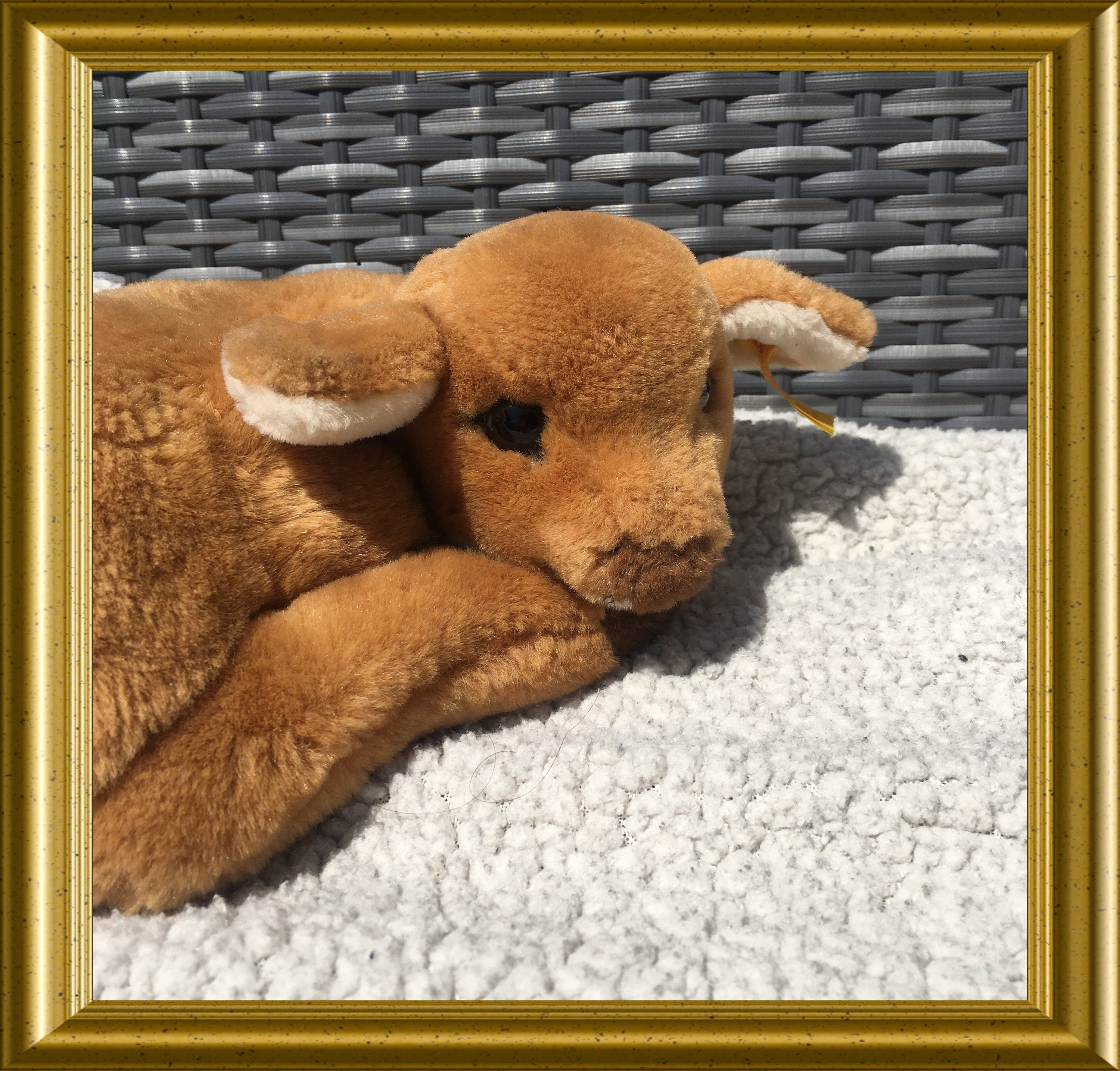 Vintage Steiff fawn deer