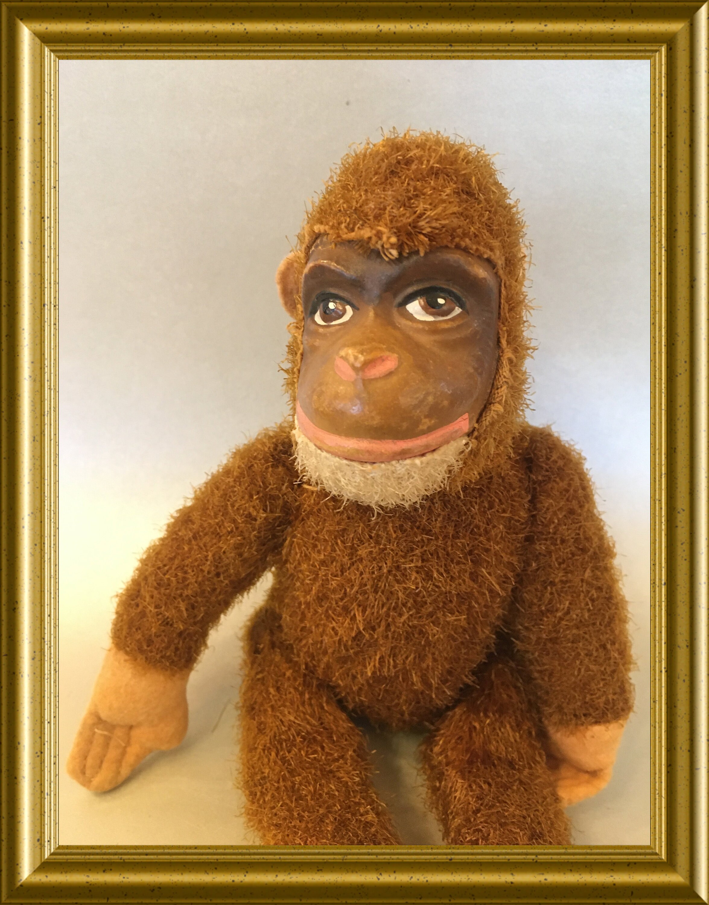 Antique Small Monkey Wire Frame - Etsy