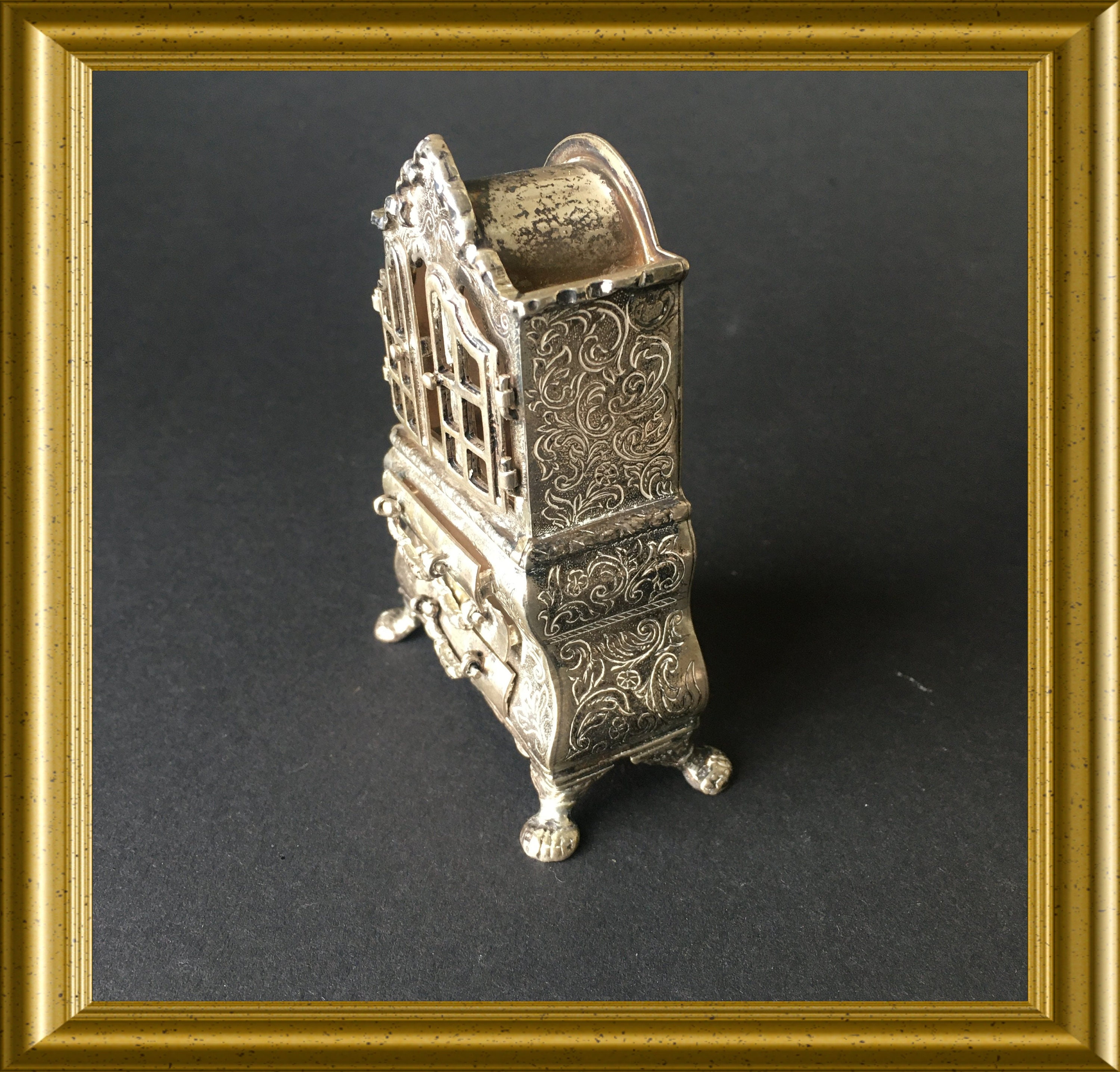 Miniature silver cabinet, large model