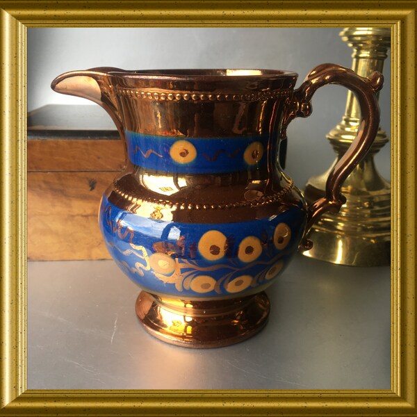 Antique Lusterware - Etsy