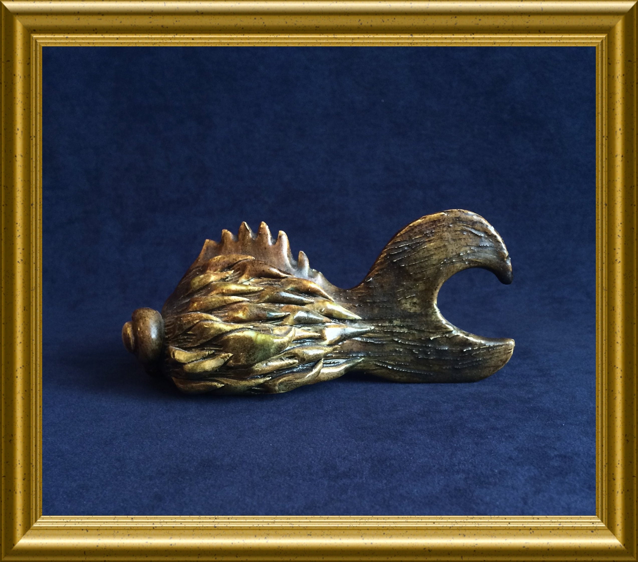 Vintage English figurine : Yare Designs, fish