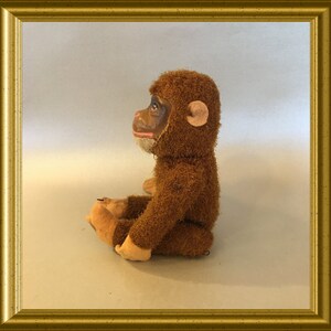 Antique Small Monkey Wire Frame - Etsy