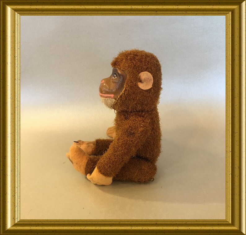 Antique Small Monkey Wire Frame - Etsy