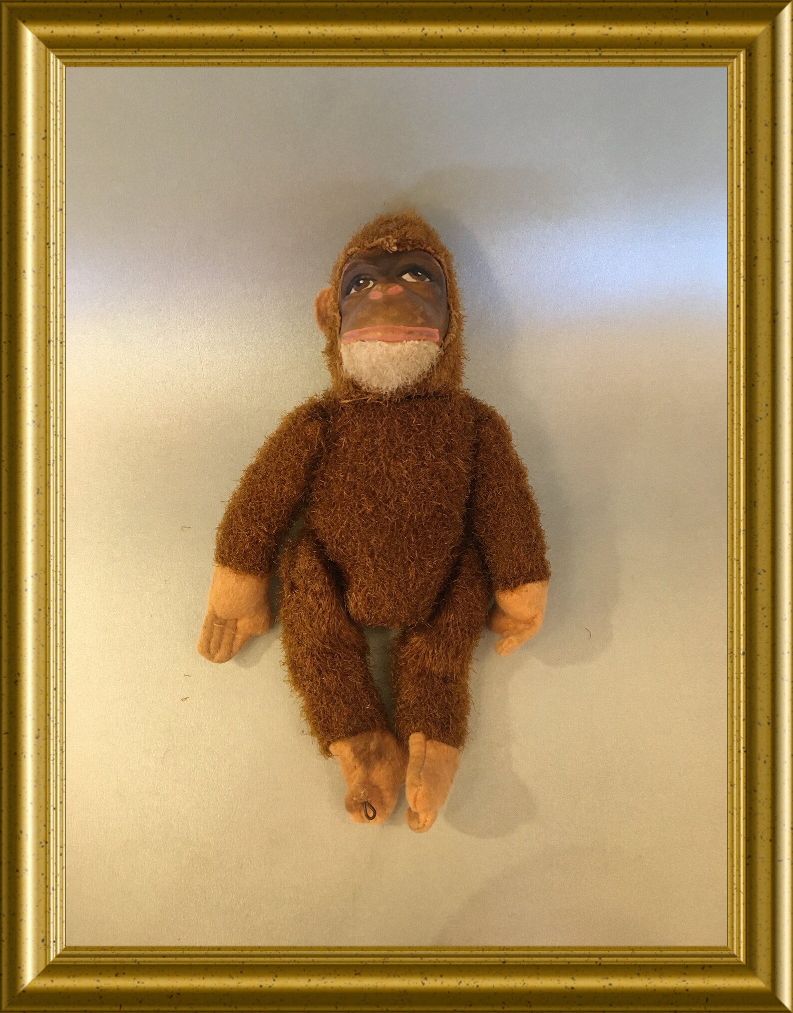 Antique Small Monkey Wire Frame - Etsy