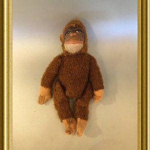 Antique Small Monkey Wire Frame - Etsy