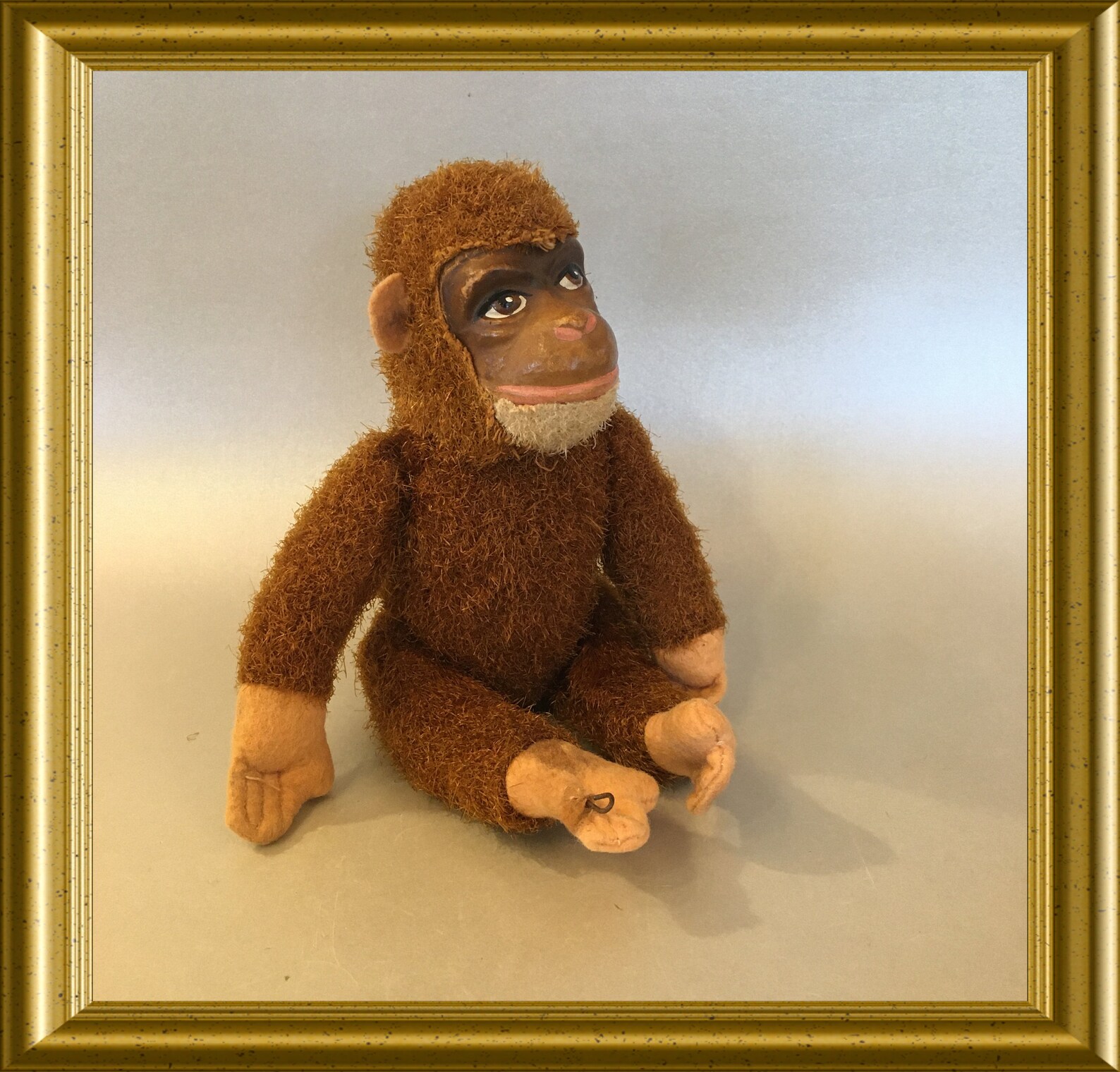 Antique Small Monkey Wire Frame - Etsy