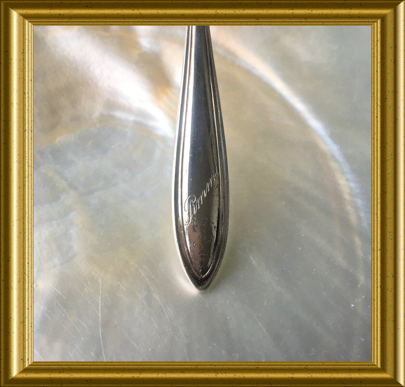 Vintage Dutch Silver Children's Cutlery: Food Pusher - Etsy