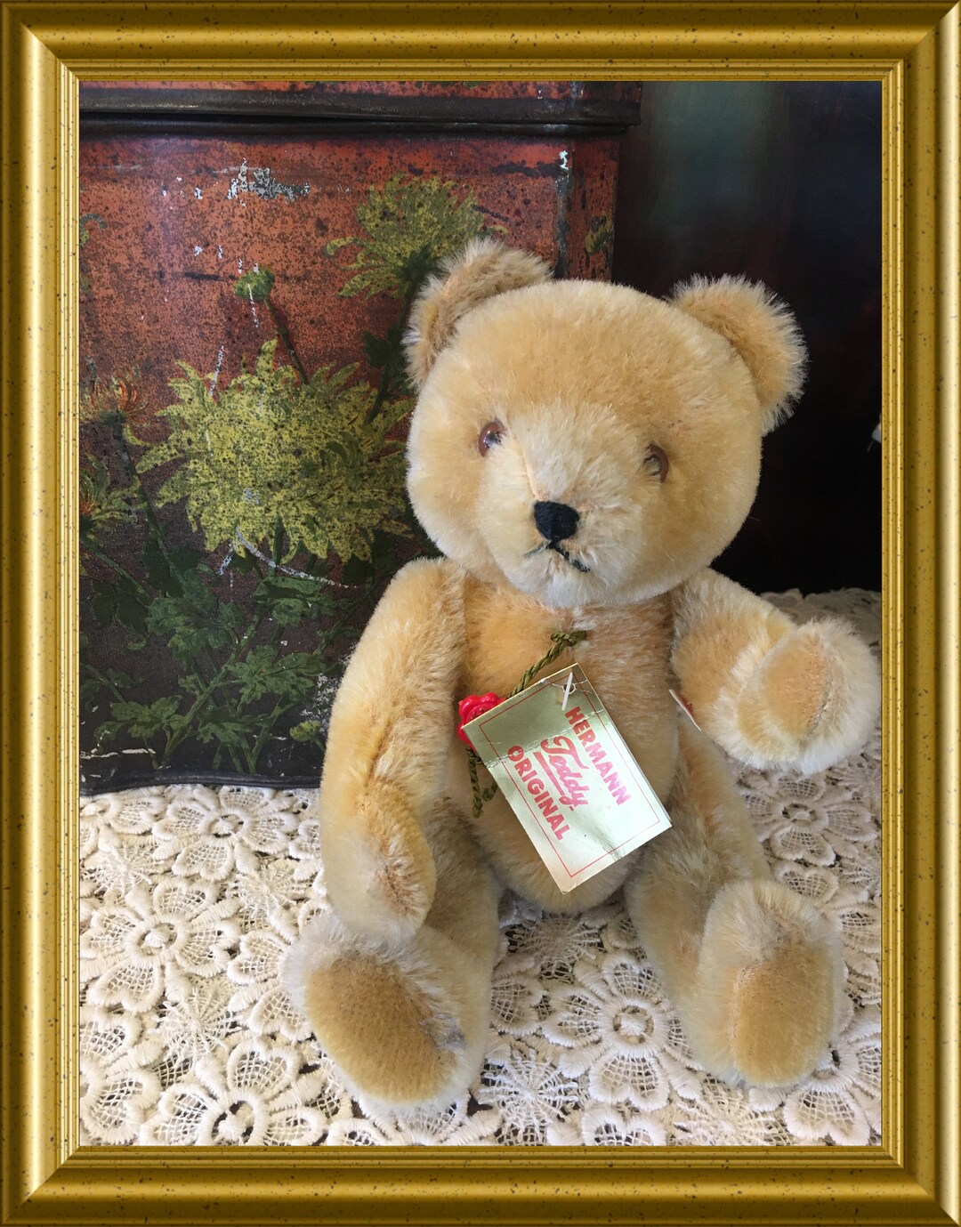 Vintage Hermann Teddy Bear - Etsy
