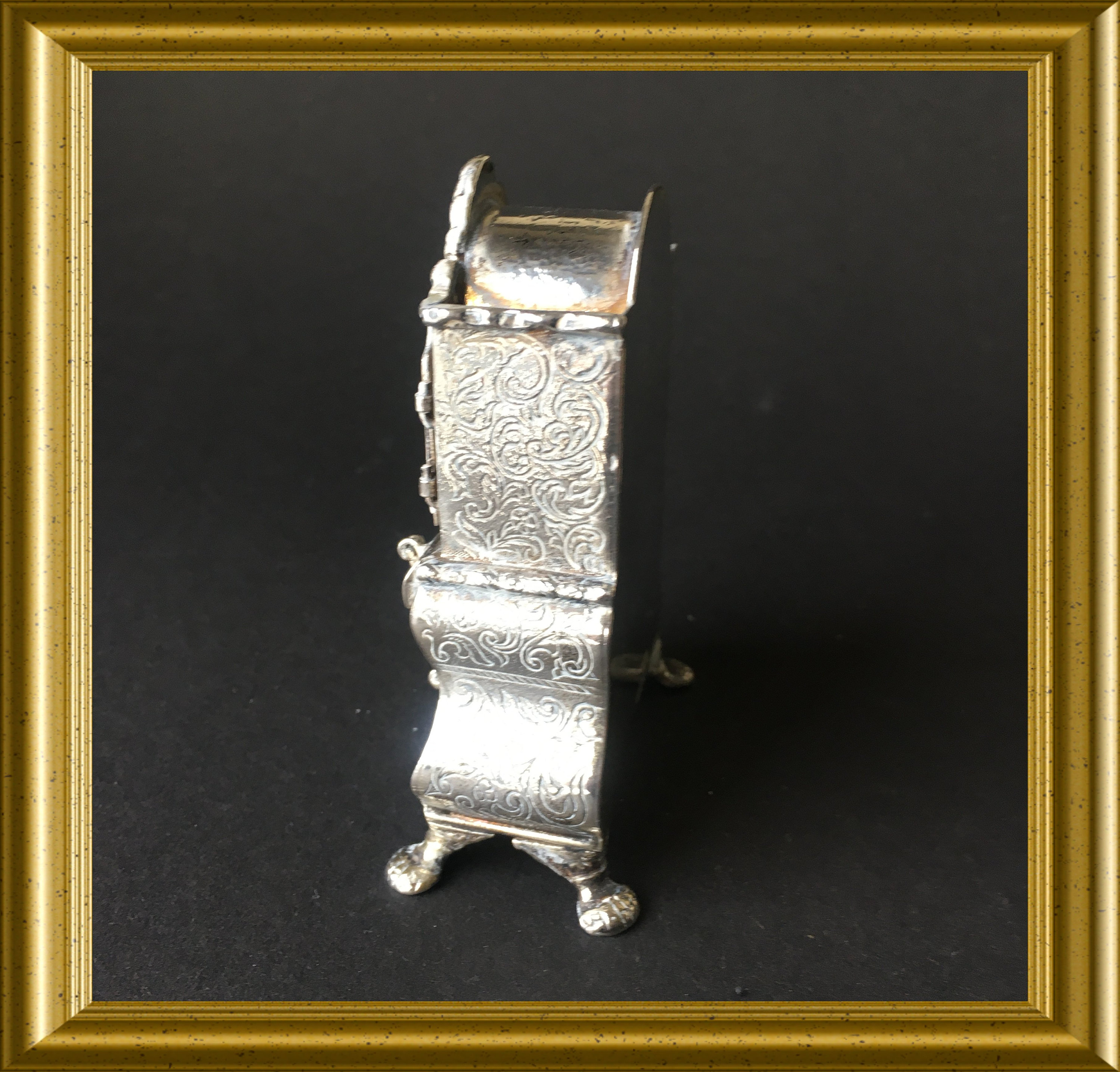 Miniature silver cabinet, large model