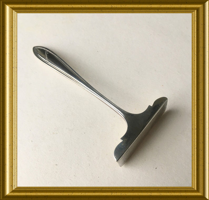 Vintage Dutch Silver Children's Cutlery: Food Pusher - Etsy