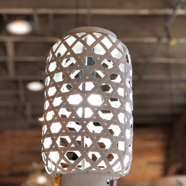 Light Fixture Basket - Etsy