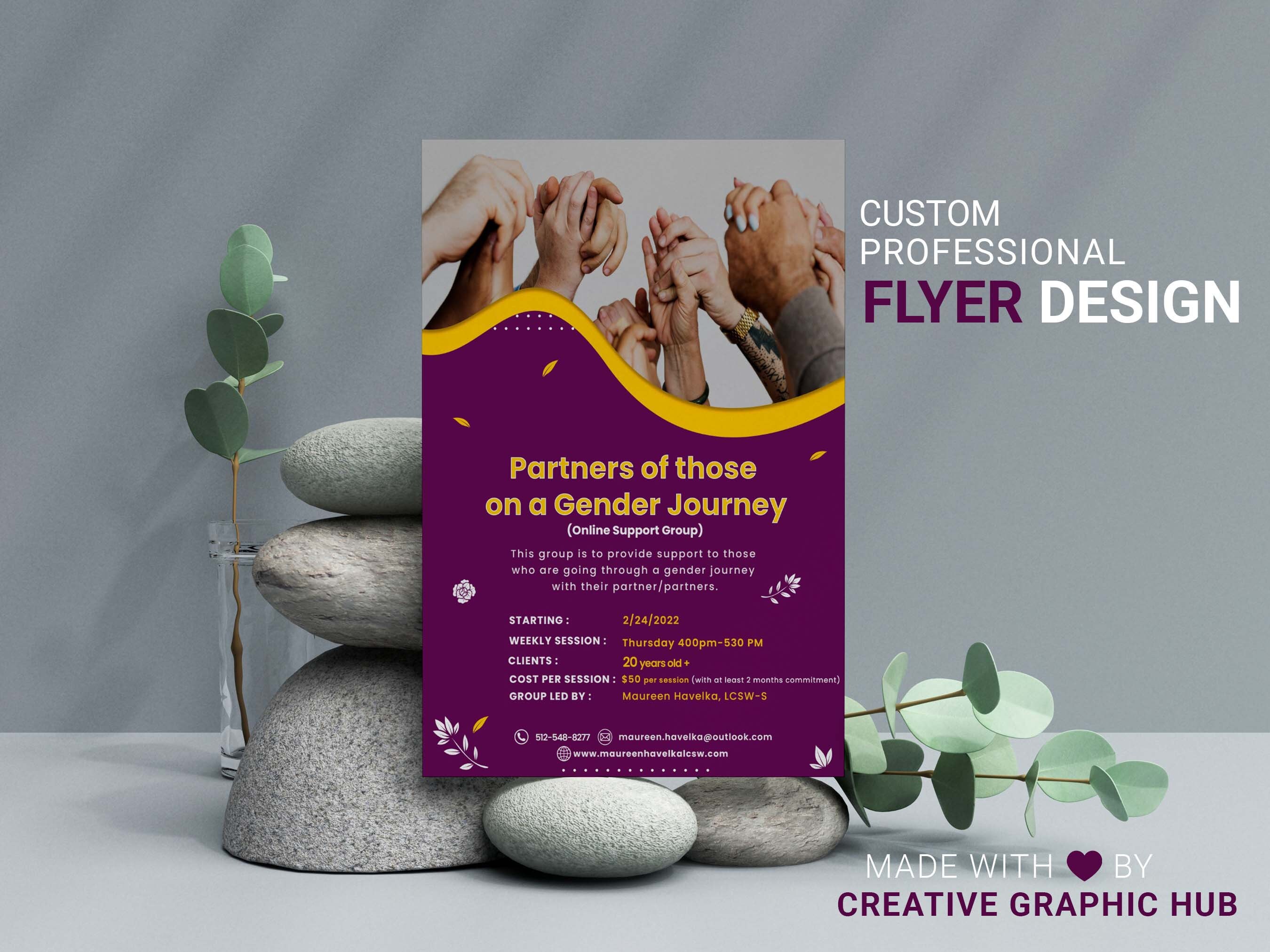 Custom Flyer Design, Professional Business Flyer, Corporate Flyer,hire ...