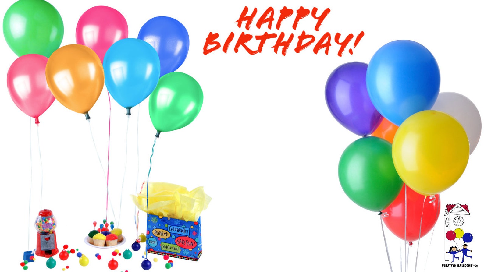 Happy Birthday Virtual Background | Zoom Custom Virtual Background ...
