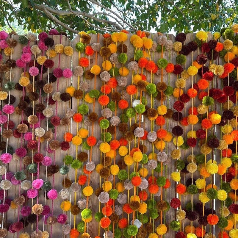 Hanging Orange Garland - Etsy