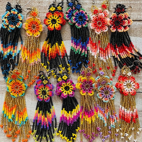 Mexican Earrings - Etsy