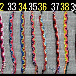 Mexican Woven Friendship Bracelet: Handmade Boho Adjustable Bracelet - Etsy