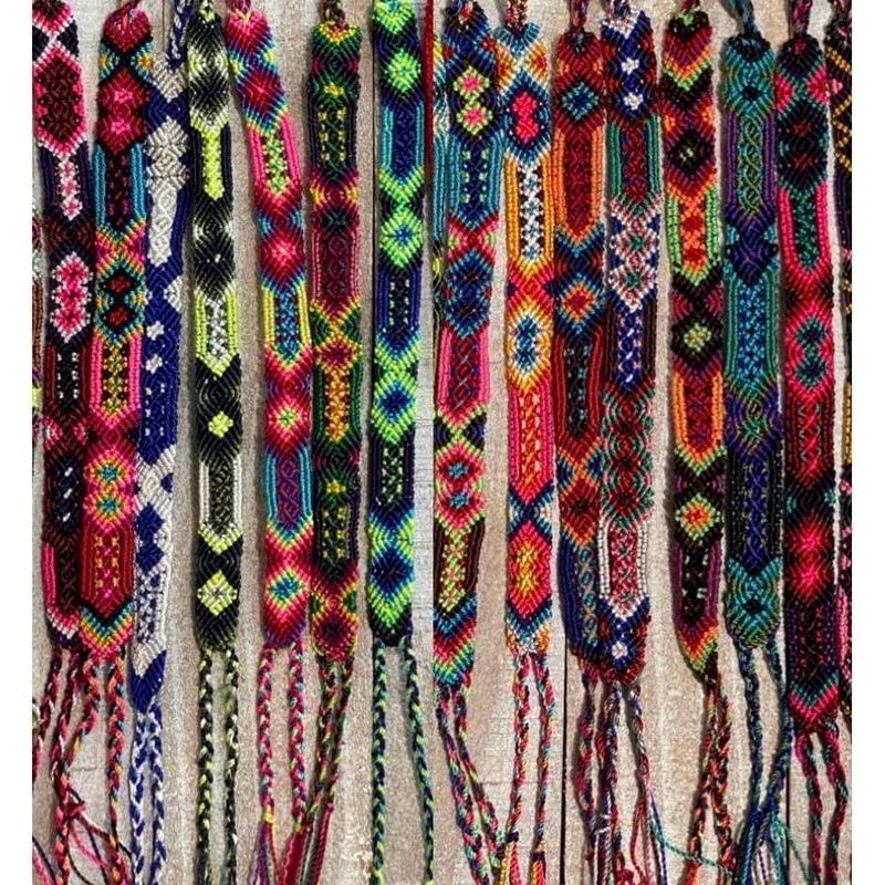 Mexican Bracelet - Etsy