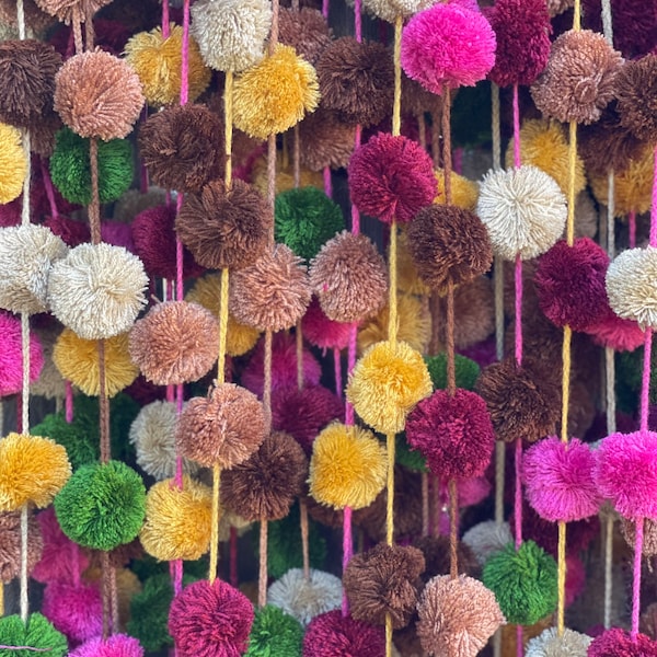 Pink Tassel Garland - Etsy