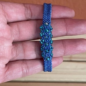 Mexican Hand Woven Bracelets Adjustable Colorful Handmade Bead ...