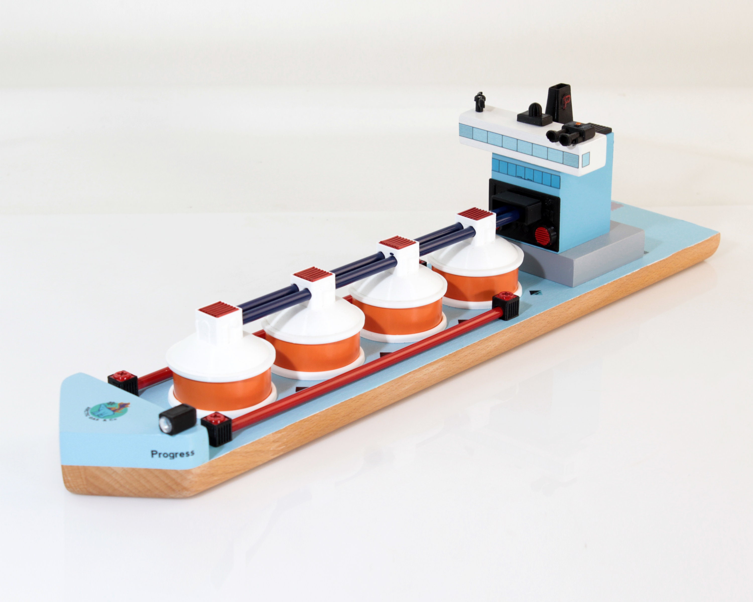 Container Wood Ship Toy, LNG Carrier, Gas Wooden Ship Toy, Wood Gas ...