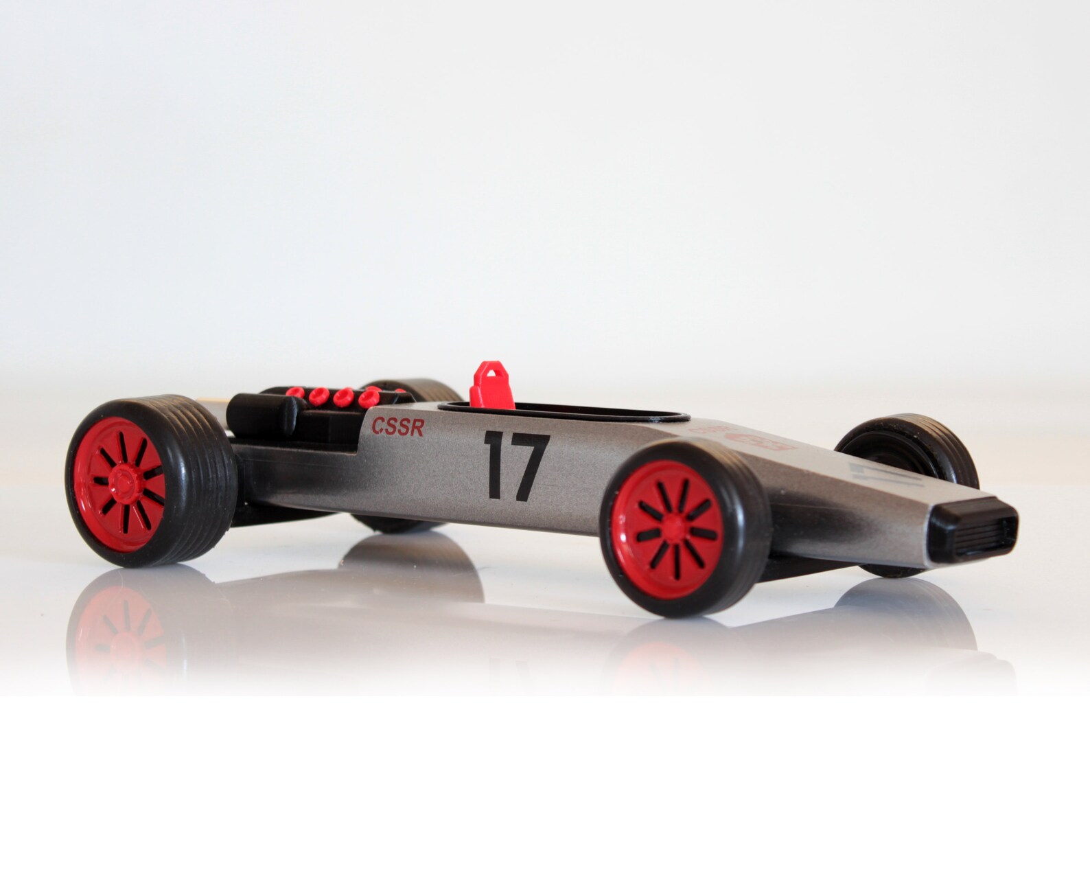 Wooden Toy Car, CSSR Formula 1, Collectible Car, Handmade Toy, Racing ...