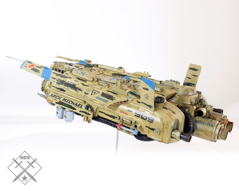 Scratch Build Model Spaceship Stealth Interceptor / Collectible Model ...