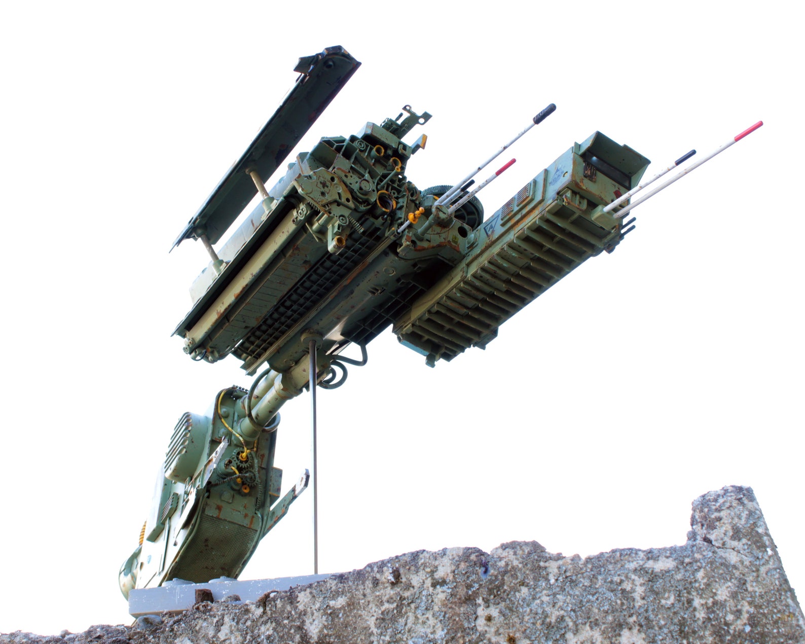 Scratch Build Model Spaceship for Electronic Warfare / Collectible Toy ...