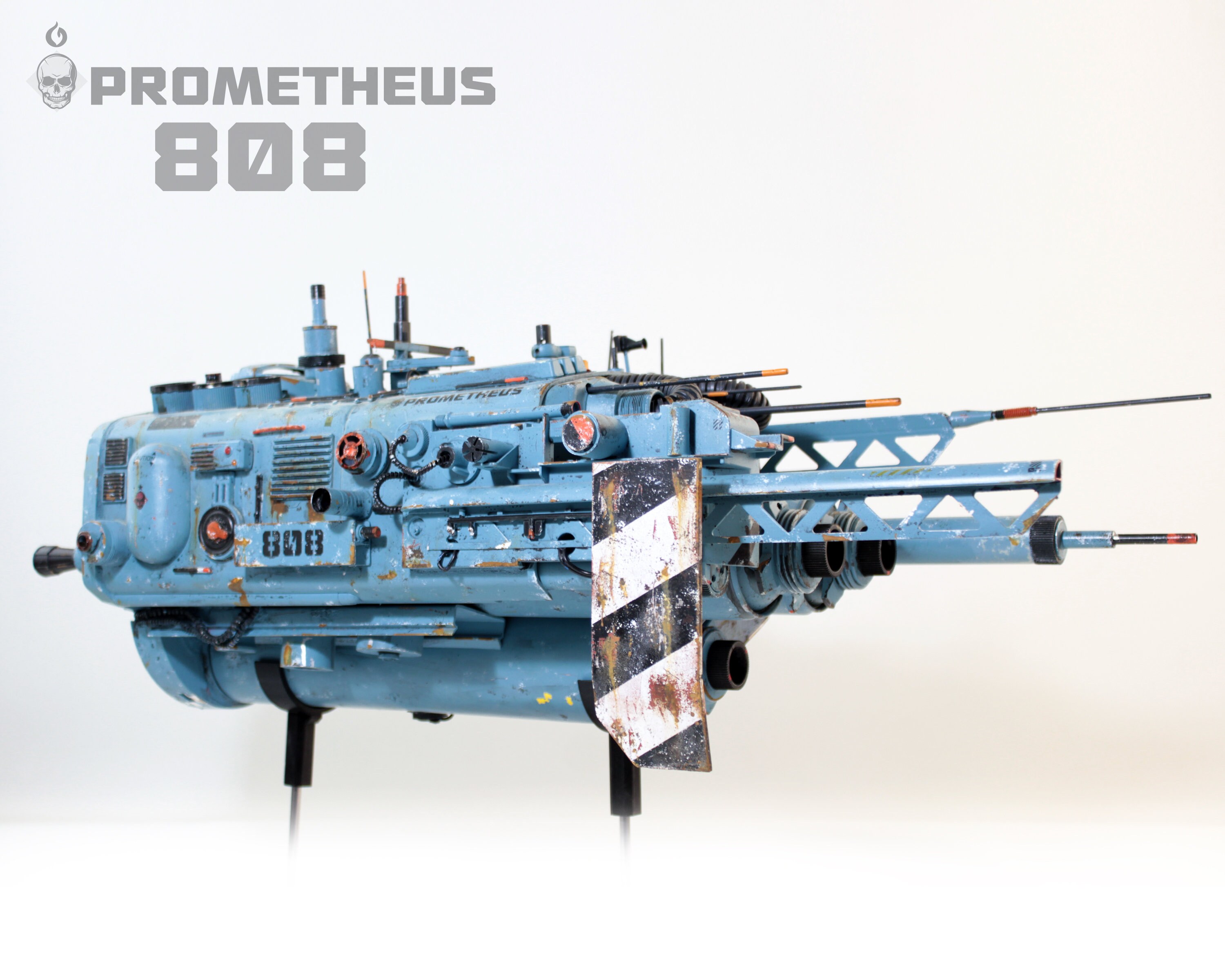 Spaceship Model Gas Carrier Tanker Scratchbuild Spaceship / Collectible ...