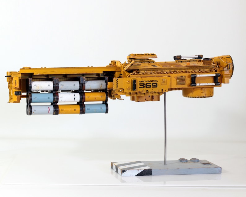 Sci-fi Waterslide Decals Action Figures Custom Models - Etsy