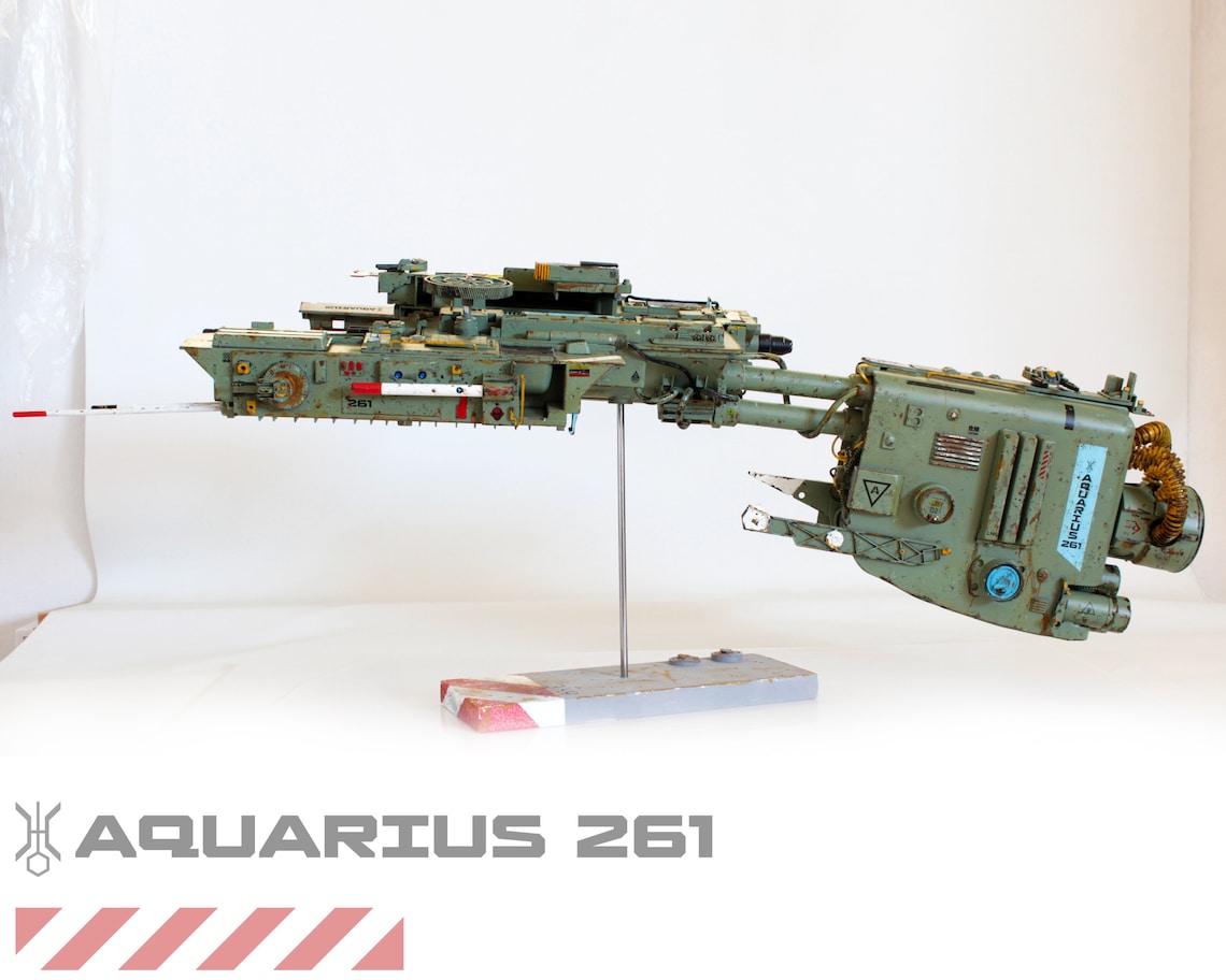 Sci-fi Waterslide Decals Action Figures Custom Models - Etsy