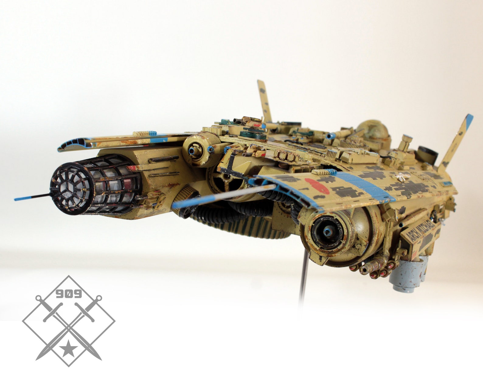 Scratch Build Model Spaceship Stealth Interceptor / Collectible Model ...