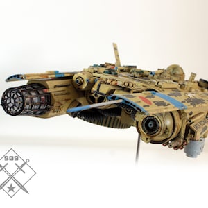 Scratch Build Model Spaceship Stealth Interceptor / Collectible Model ...