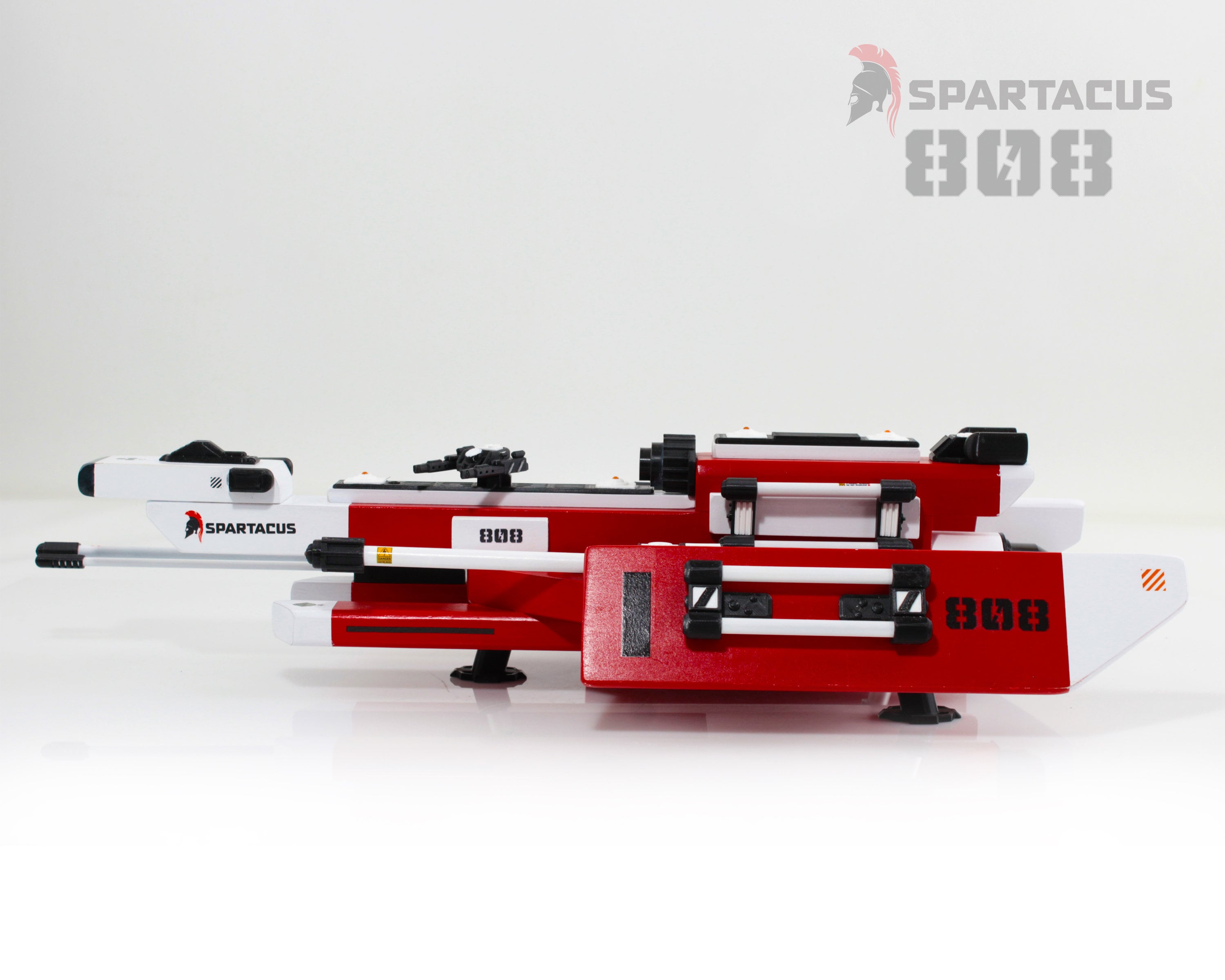 Wood Model Spaceship Toy / Collectible Toy / Display Space Ship / Sci ...