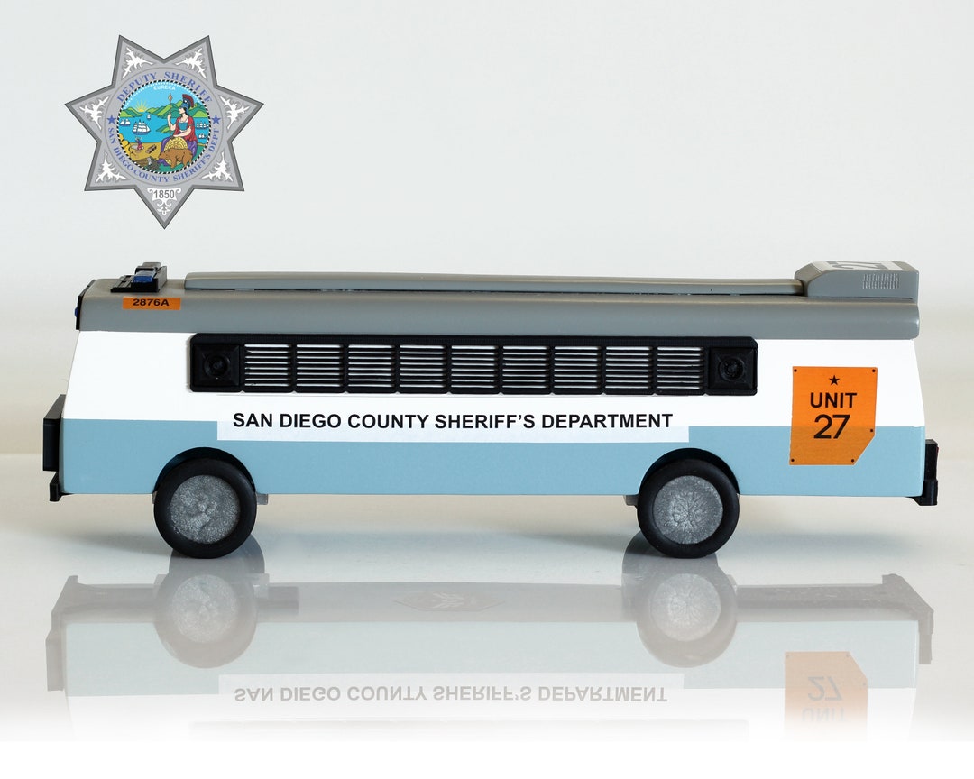 Wooden Prison Bus, Wooden Bus Toy, Lorry Bus, Wood Toy, Toy Truck - Etsy