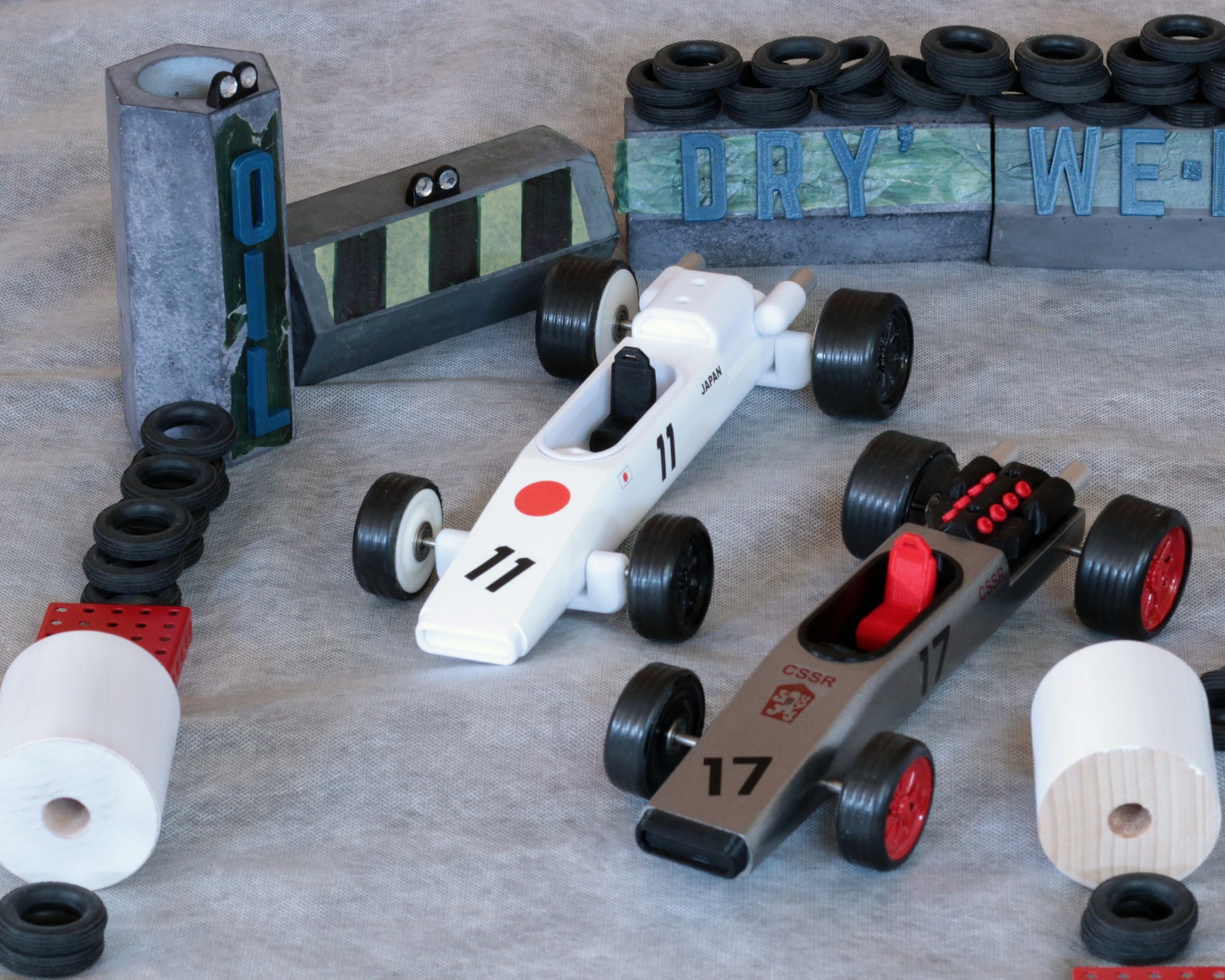 Wooden Toy Car CSSR Formula 1 Collectible Car Handmade Toy - Etsy