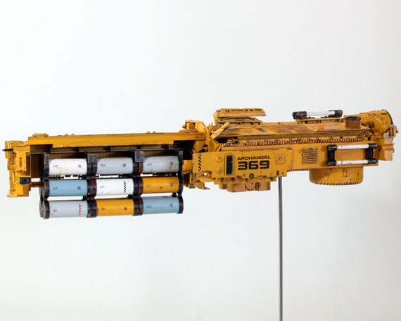 Scratch Build Model Spaceship Container Freighter / - Etsy