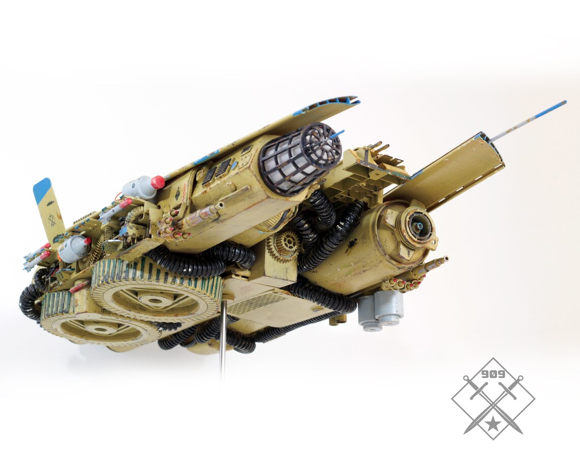 Scratch Build Model Spaceship Stealth Interceptor / - Etsy