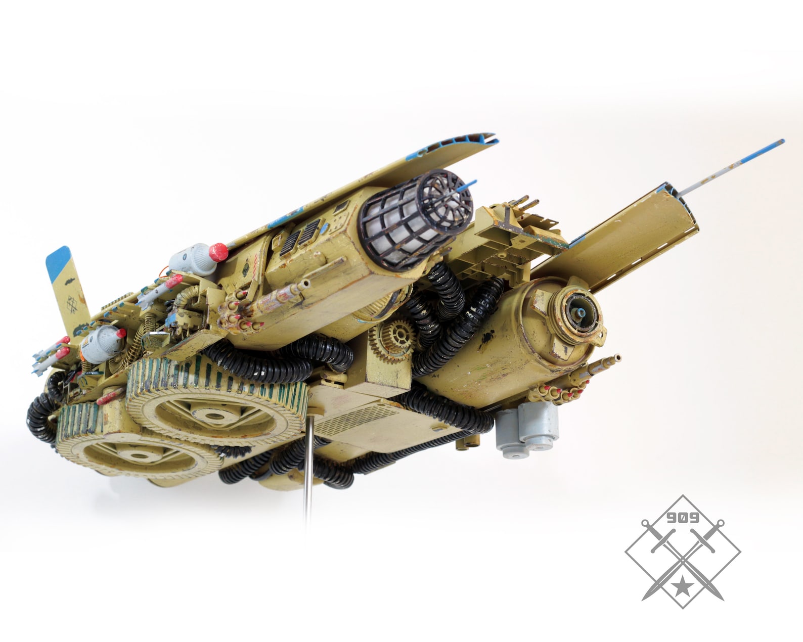 Scratch Build Model Spaceship Stealth Interceptor / Collectible Model ...