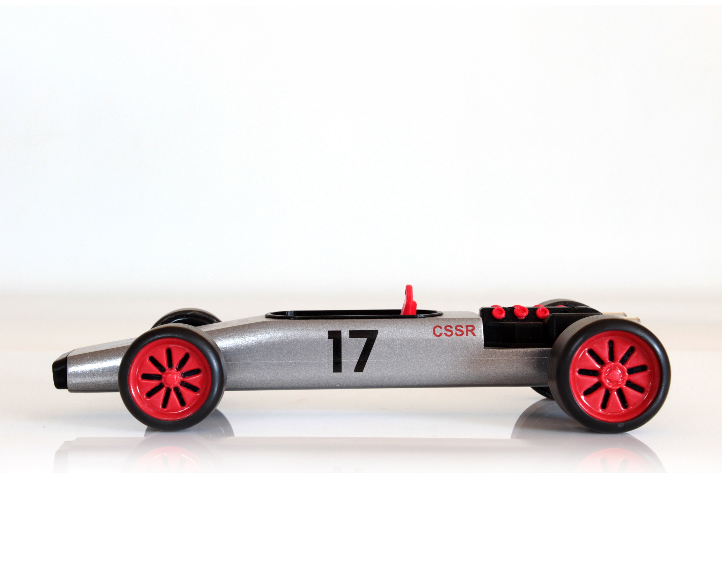 Wooden Toy Car, CSSR Formula 1, Collectible Car, Handmade Toy, Racing ...