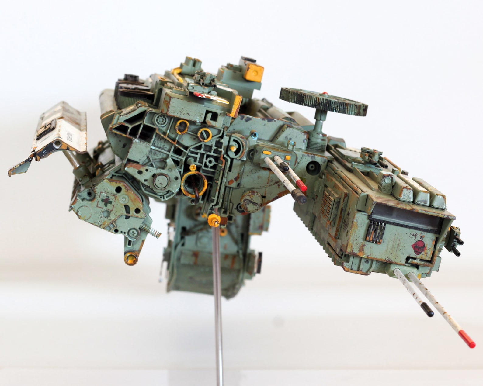 Scratch Build Model Spaceship for Electronic Warfare / Collectible Toy ...