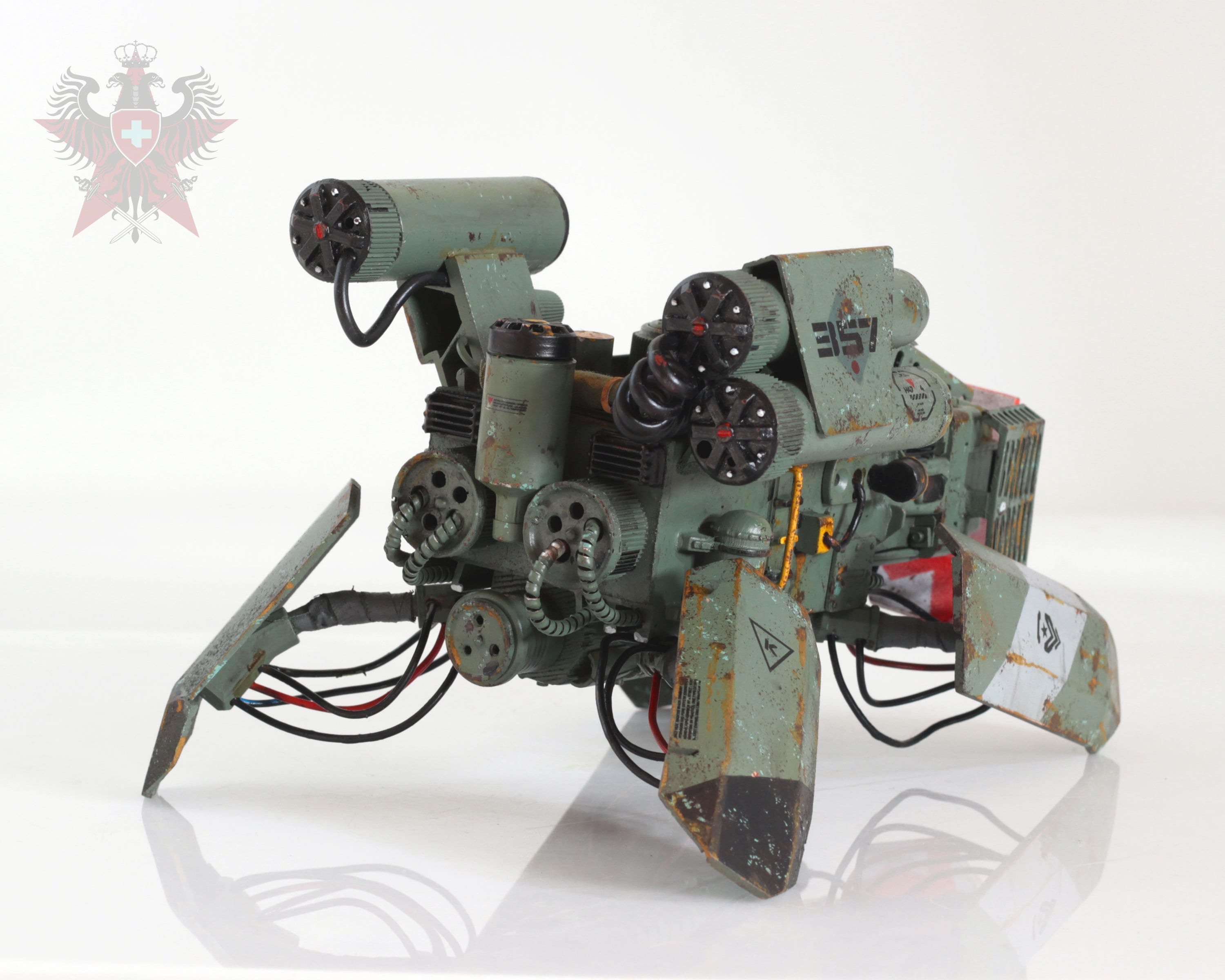 Scratch Build Model Combat Mech / Action Figure / Protector/ Heavy Mech / Detailed Collectible ...