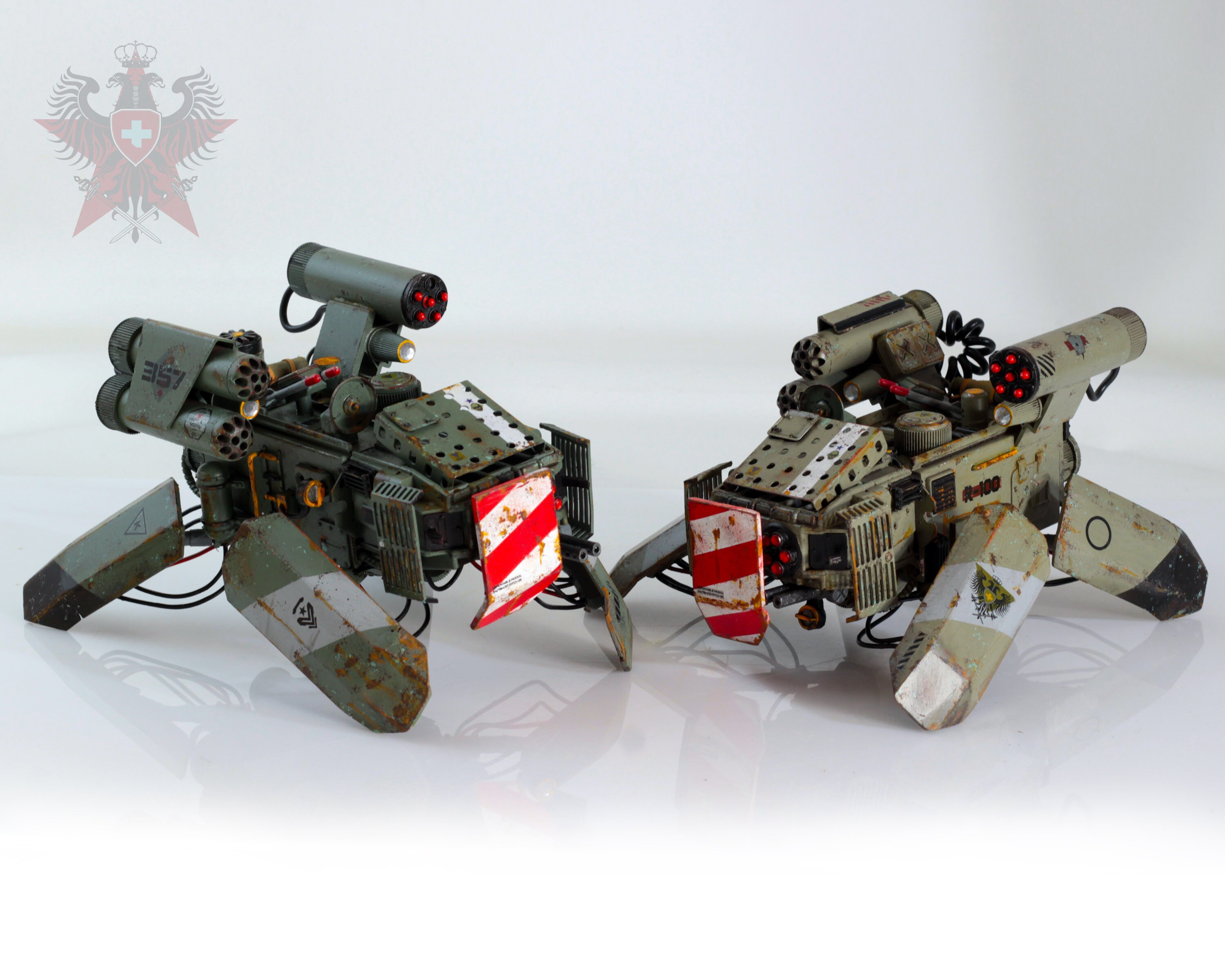Combat Mech Action Figure: Detailed Sci-fi Display Robot / Handmade - Etsy