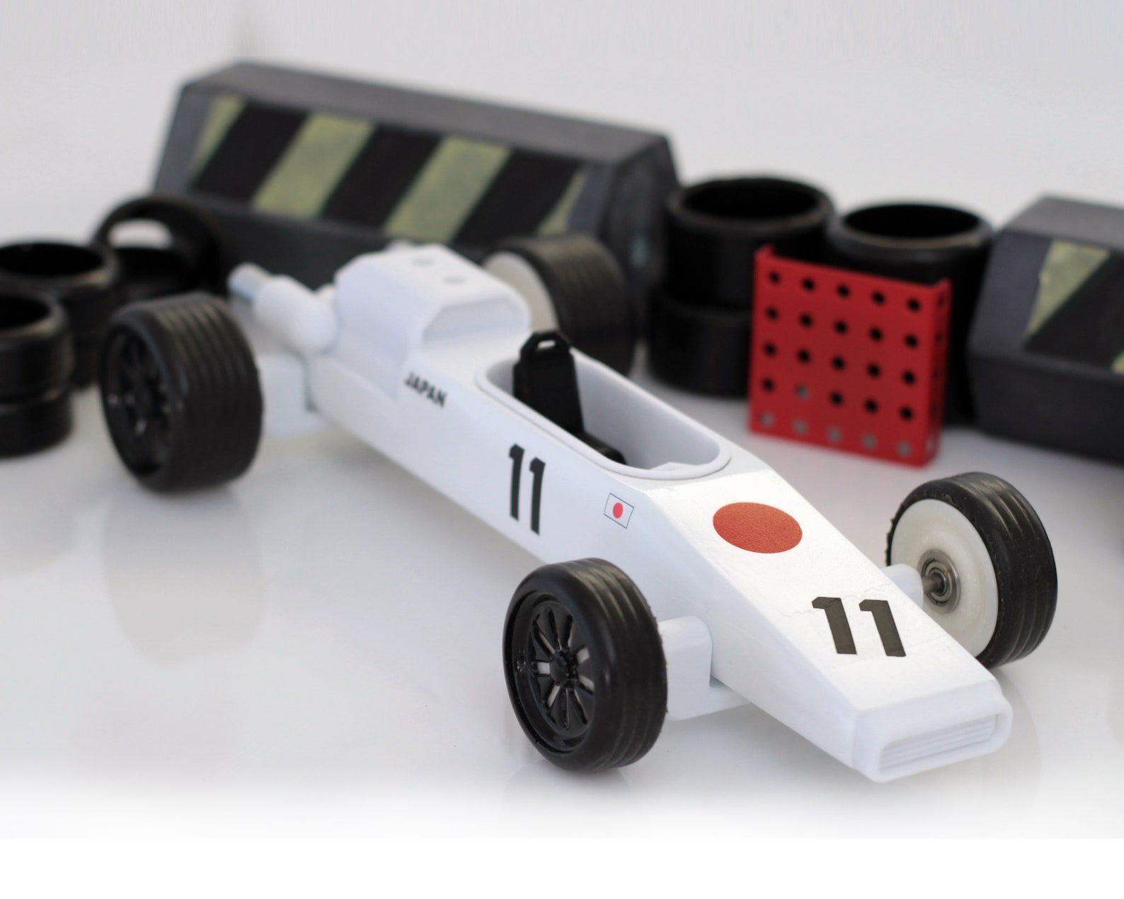 Wooden Toy Car Honda RA272 Formula 1 Collectible Car - Etsy