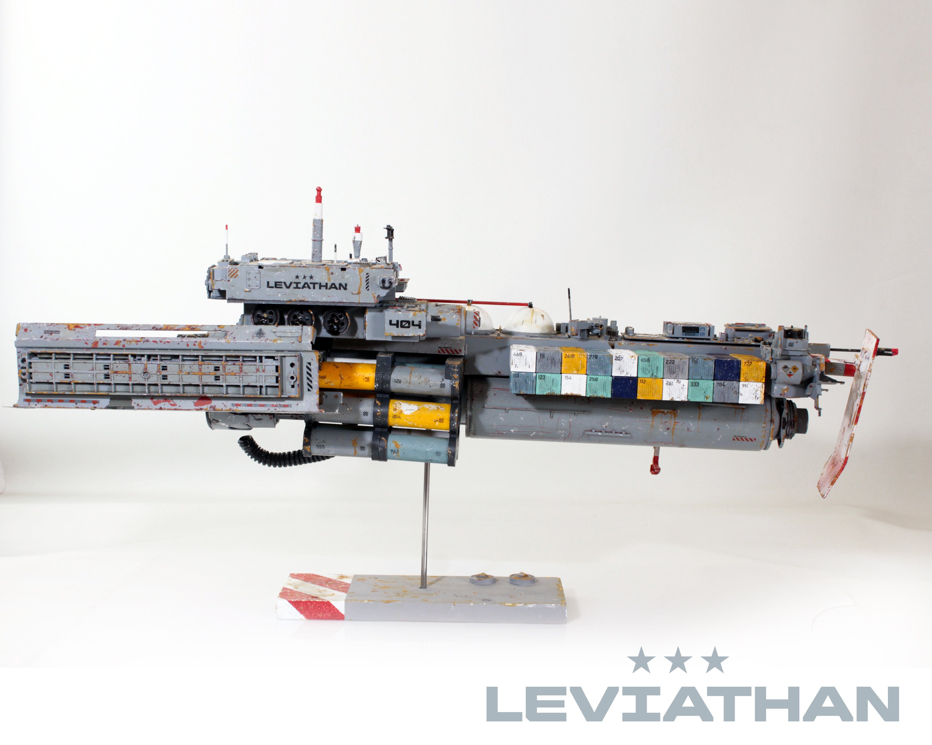 Leviathan Gas Carrier Spaceship Model: 1.1m Sci-fi Collectible Toy - Etsy