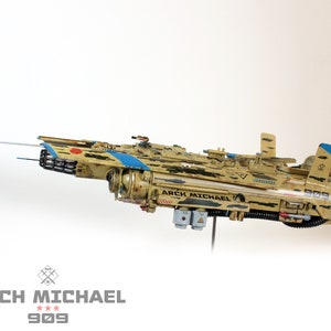 Scratch Build Model Spaceship Stealth Interceptor / Collectible Model ...