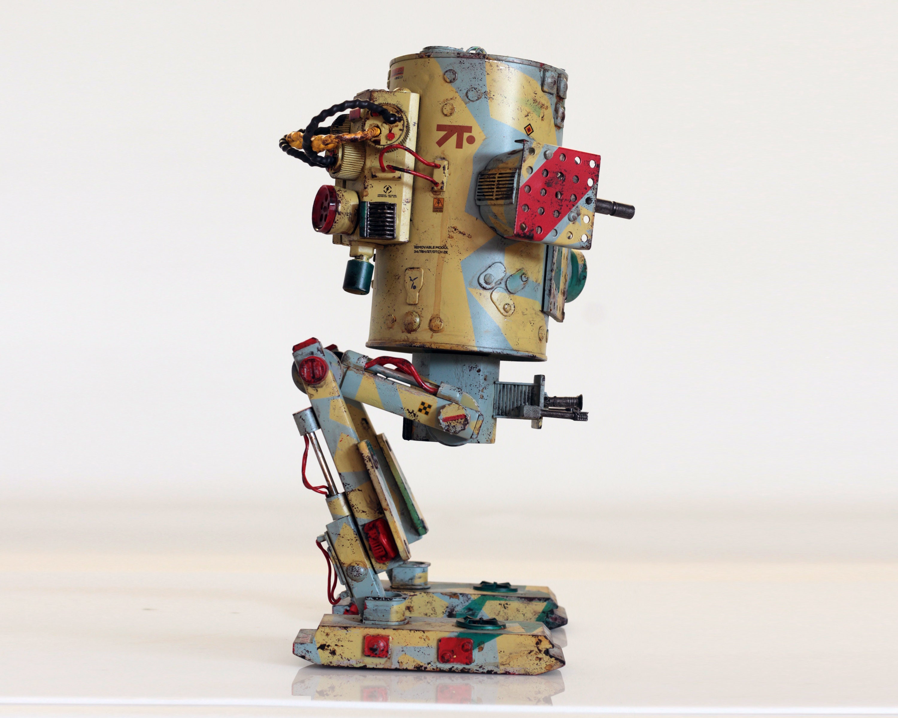 Sci-fi Waterslide Decals, Action Figures Custom Models, Warning Diorama ...