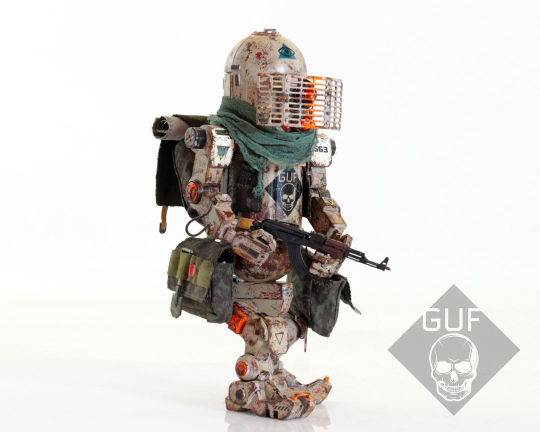 Scratch Build Model Assault Mech Soldier / Action Figure /heavy Mech ...