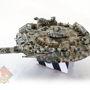 Scratch Build Model Soviet Hover Combat Tank / Sci-fi Tank / Heavy ...