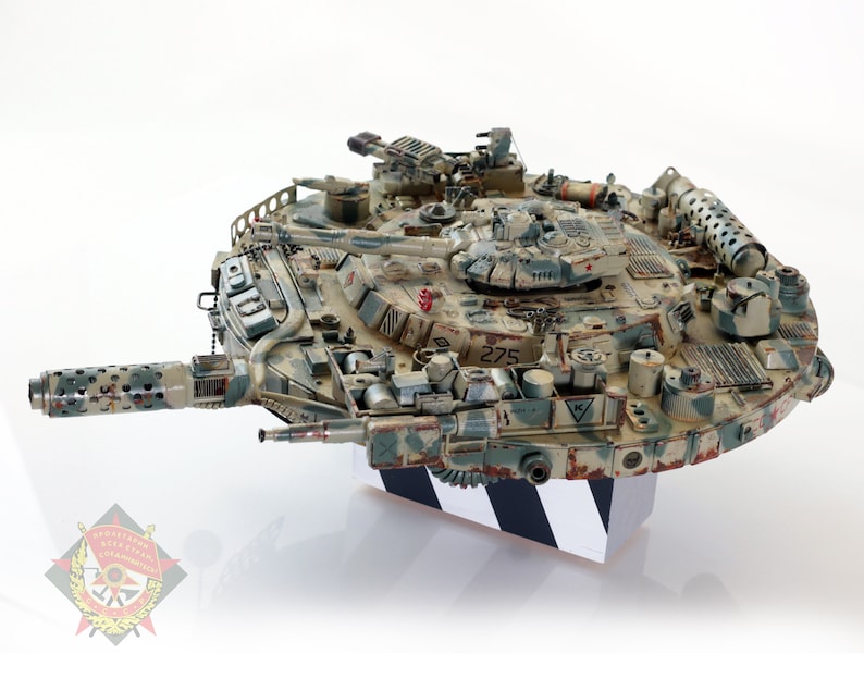 Scratch Build Model Soviet Hover Combat Tank / Sci-fi Tank / - Etsy